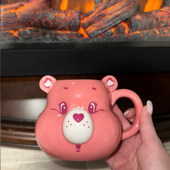Care Bears | Kitchen | New Care Bears Pink Mug Has Chip | Poshmark